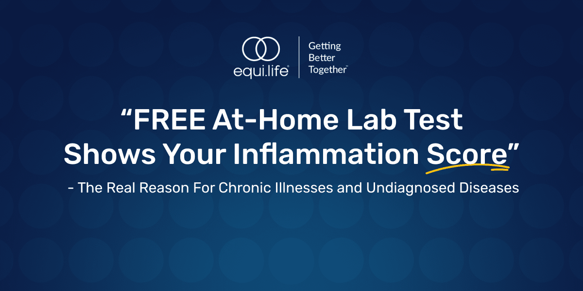 Order | FREE At-Home Lab Test Shows Your Inflammation Score